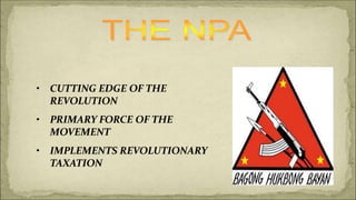 The CPP-NPA-NDF | PPTX