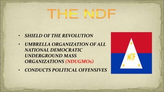 The CPP-NPA-NDF | PPTX
