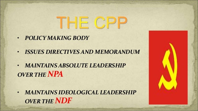 The CPP-NPA-NDF