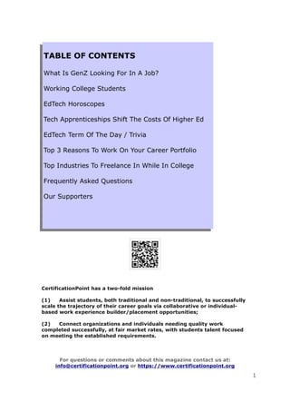 'CertPointeer' eLearning Magazine - By CertificationPoint | PDF