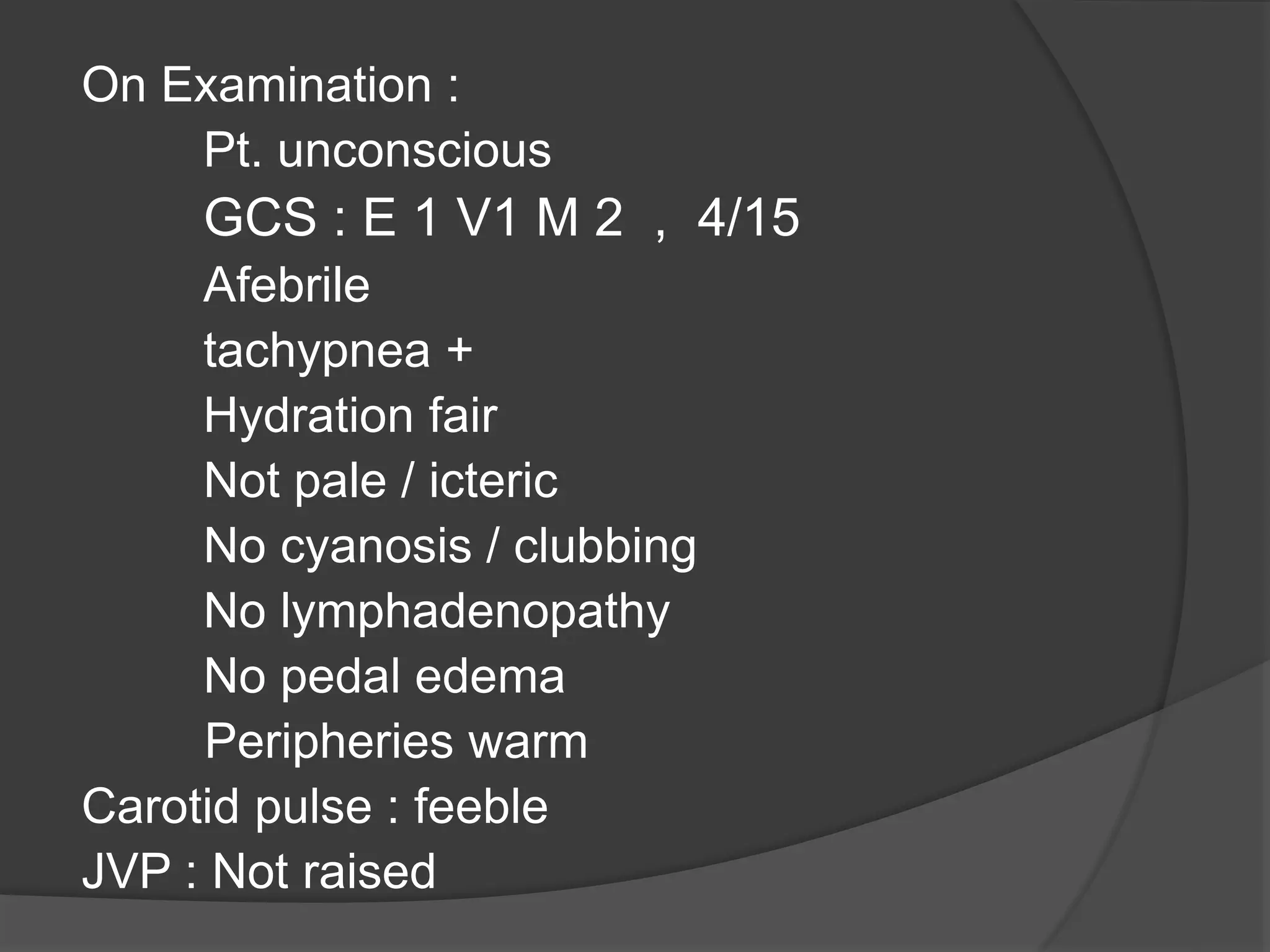 clinical polytrauma case presentation .pptx | Lung and Respiratory Health | Diseases and Conditions