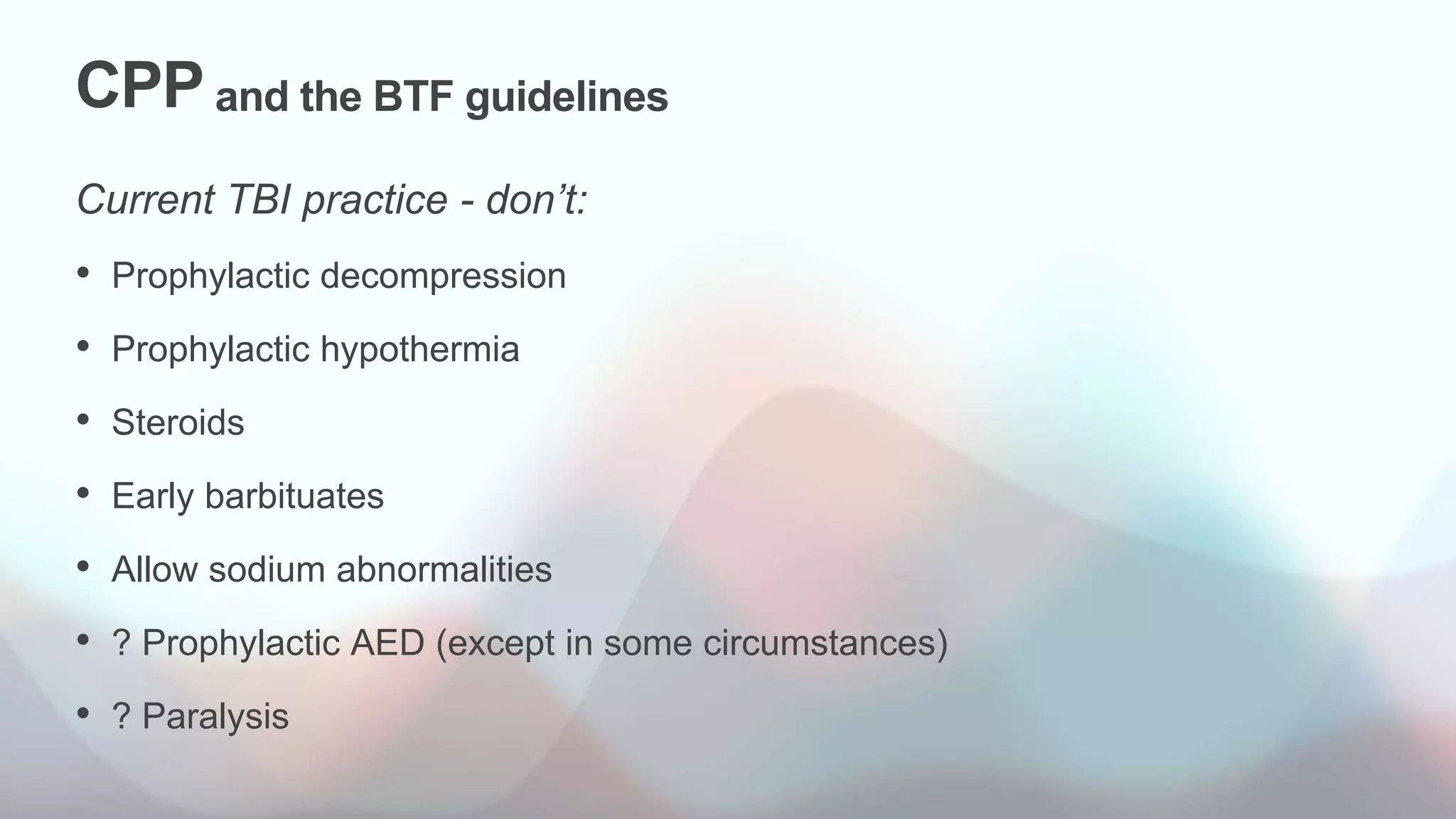 Optimal Cerebral Perfusion Pressure | PPTX