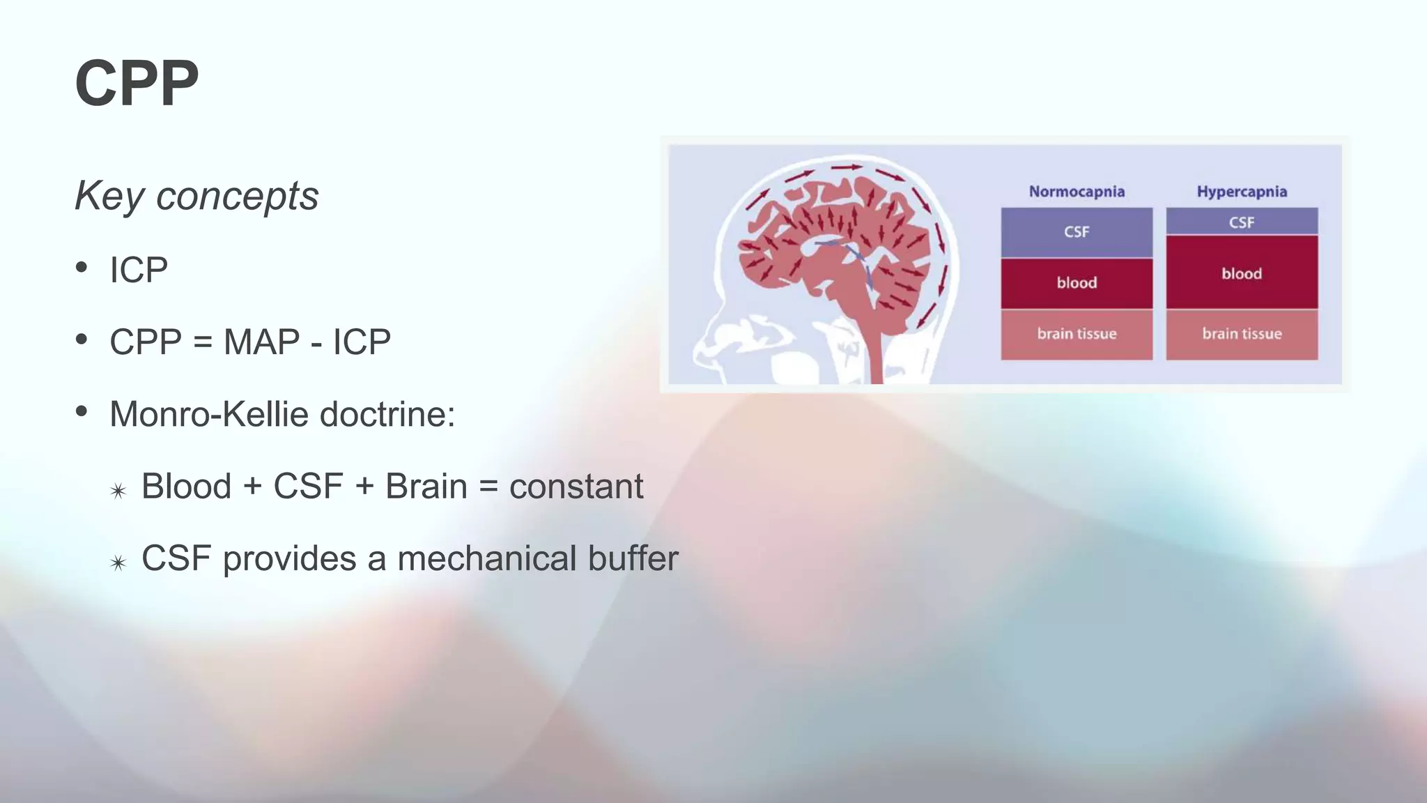 Optimal Cerebral Perfusion Pressure | PPTX