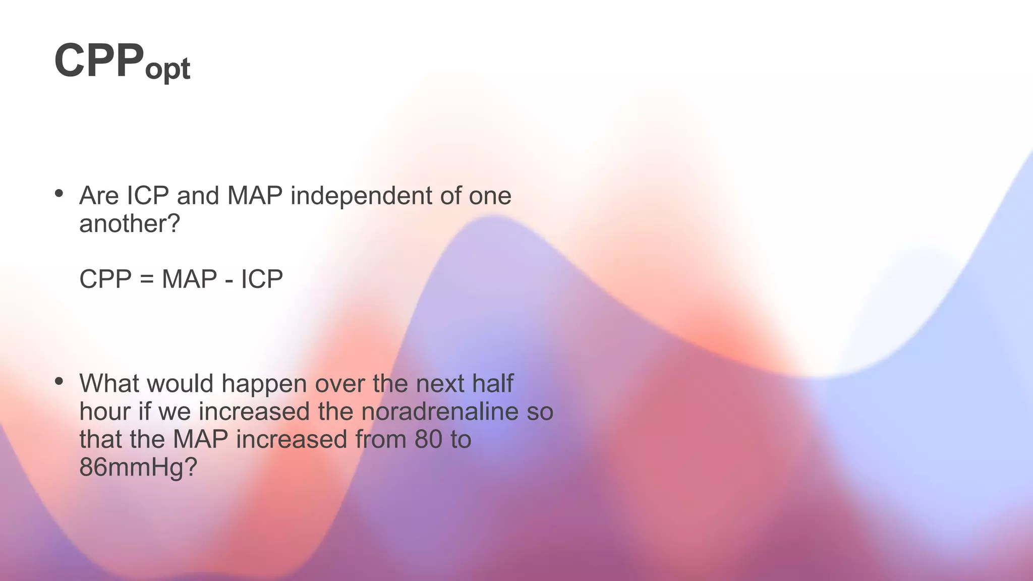Optimal Cerebral Perfusion Pressure | PPTX