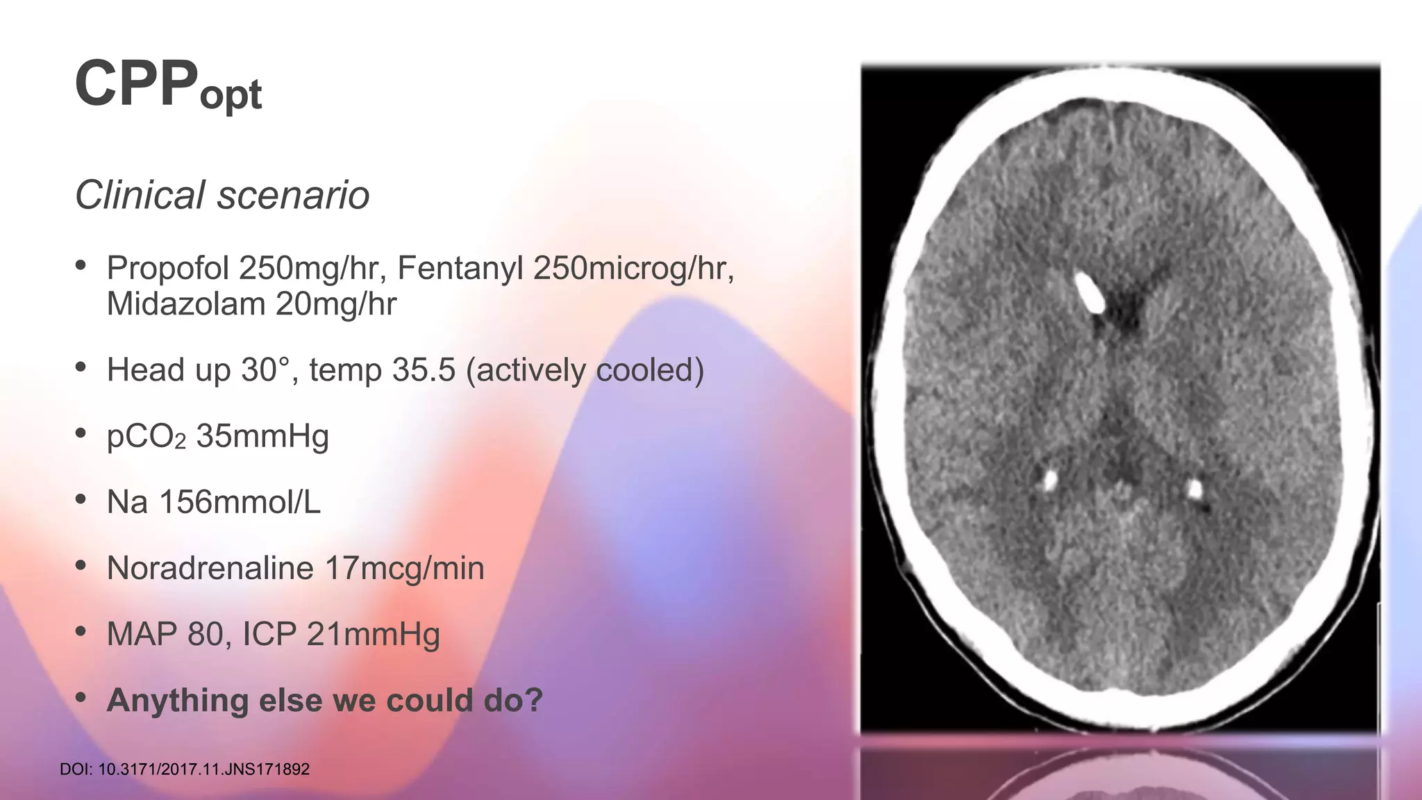 Optimal Cerebral Perfusion Pressure | PPTX