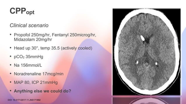 Optimal Cerebral Perfusion Pressure | PPTX | First Aid | Injuries