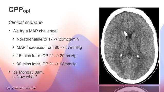 Optimal Cerebral Perfusion Pressure | PPTX Optimal Cerebral Perfusion Pressure | PPTX