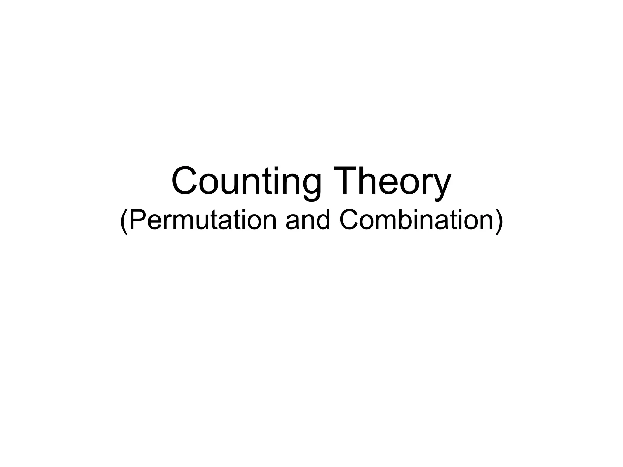 Counting Principles Theory Power Point.ppt
