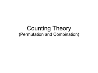 Counting Principles Theory Power Point.ppt