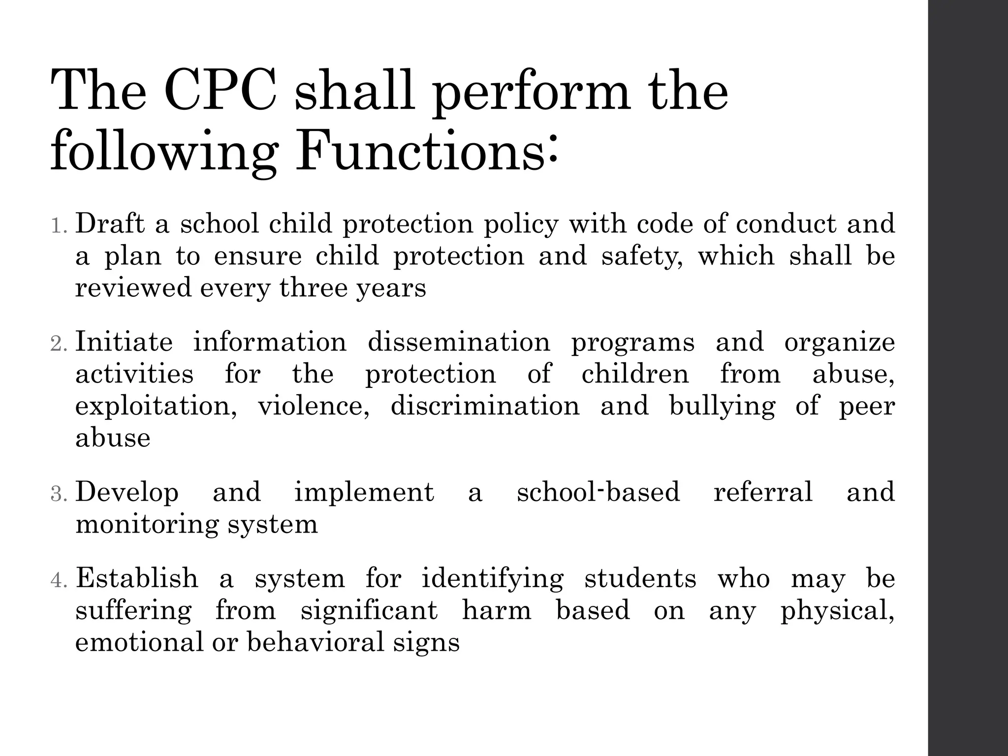 Child Protection Policy Powerpoint Presentation.pptx