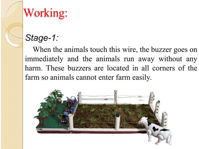 Smart Crop Protection and monitoring system for farmers | PPTX ...