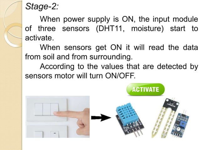 Smart Crop Protection and monitoring system for farmers | PPTX ...