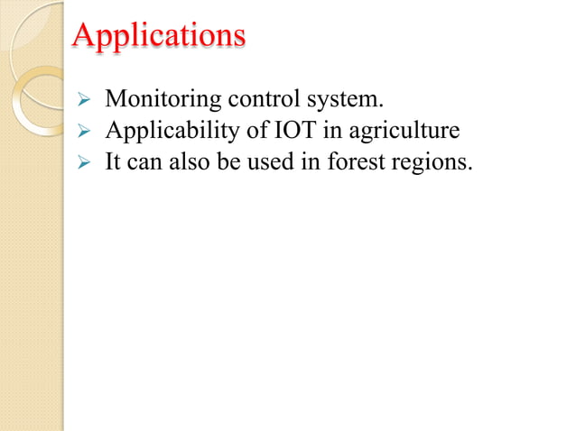 Smart Crop Protection and monitoring system for farmers | PPTX ...