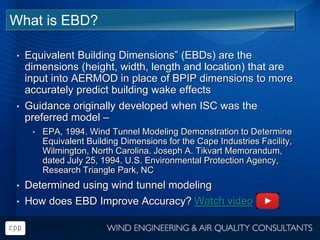 CPP's Advanced Dispersion Modeling Services | PDF