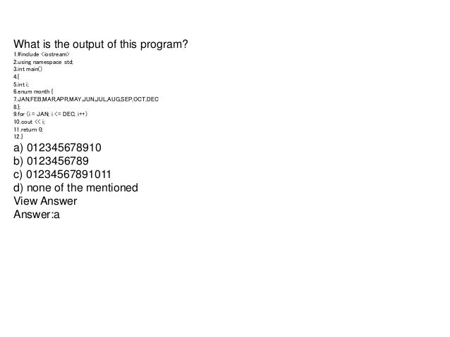 Part 1 Cpp Programming Solved Mcq 