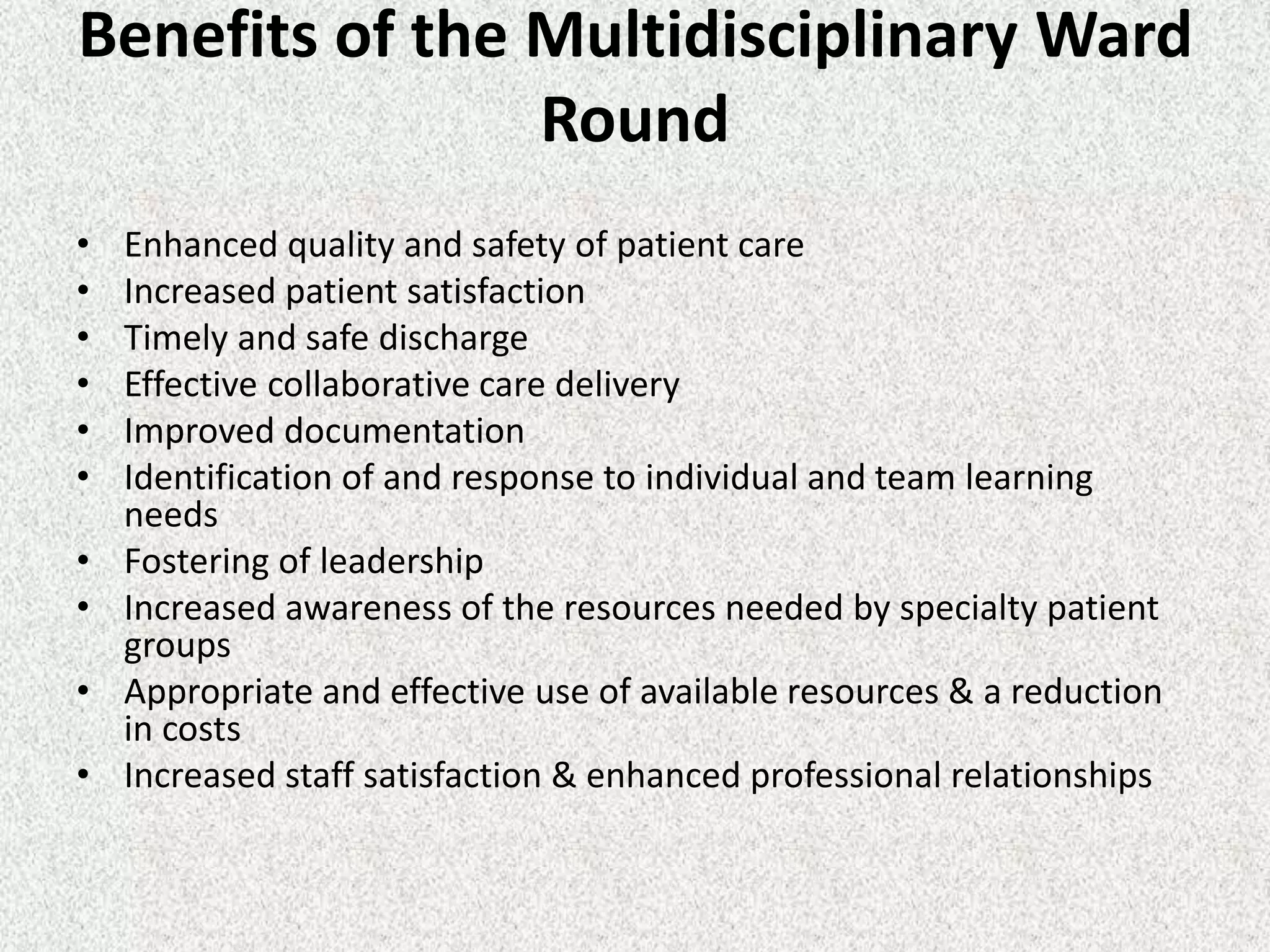 anatomy and physiology of ward rounds | PPTX