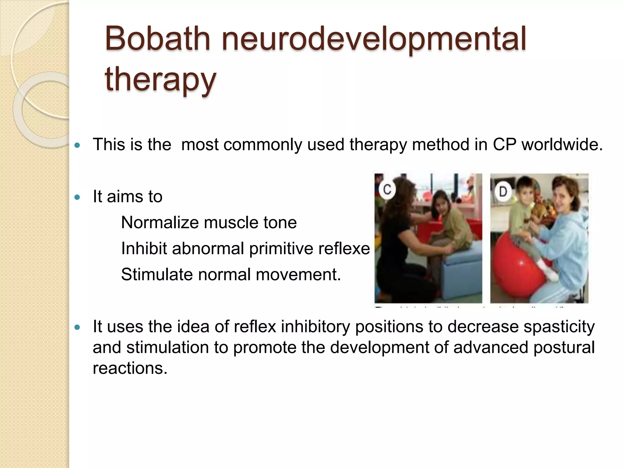 REHABILITATION OF CEREBRAL PALSY CHILDREN | PPTX