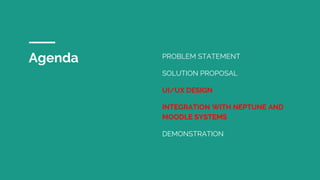 QR-code based attendance system | PPTX