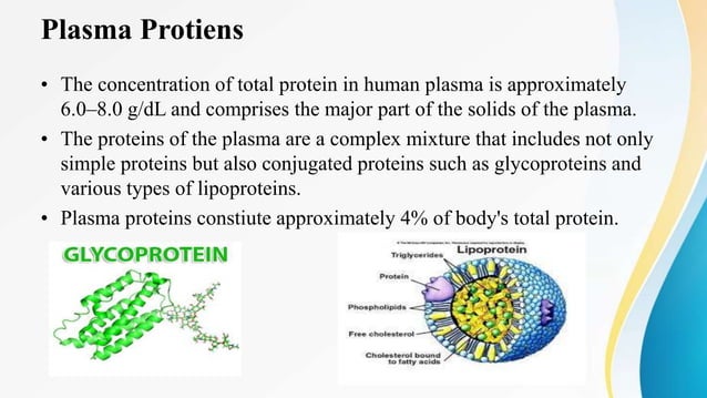 Plasma proteins | PPTX