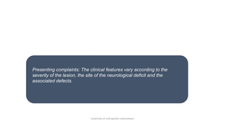 cerebral palsy and its orthotic management | PPT