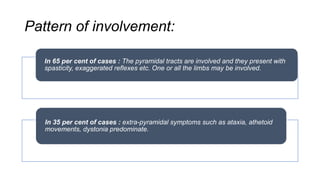 cerebral palsy and its orthotic management | PPT