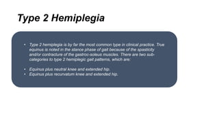 cerebral palsy and its orthotic management | PPT