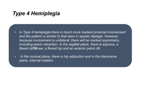 cerebral palsy and its orthotic management | PPT