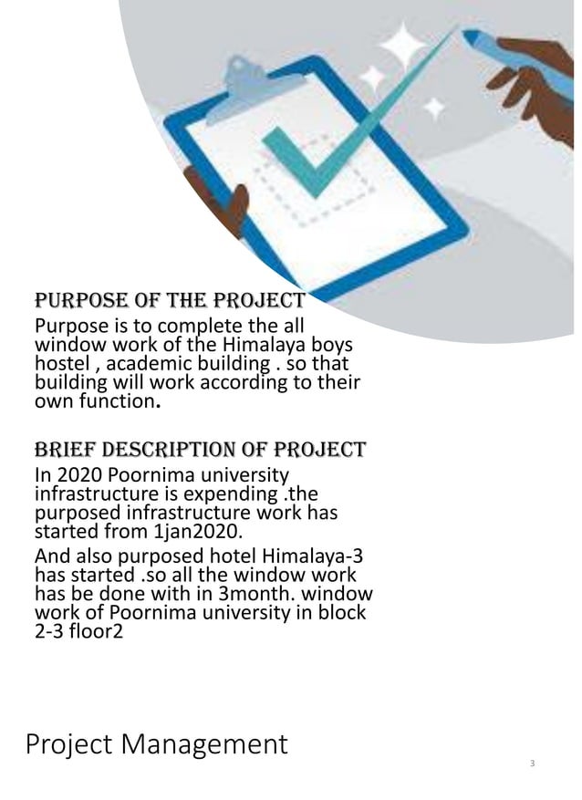 project management report | PDF