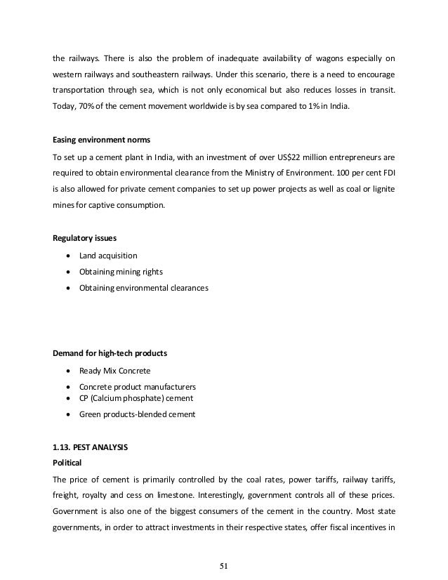 comprehensive report