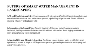 cpp smart irrigAtion presentation.pffvrfff | PPT