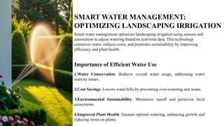 cpp smart irrigAtion presentation.pffvrfff | PPT