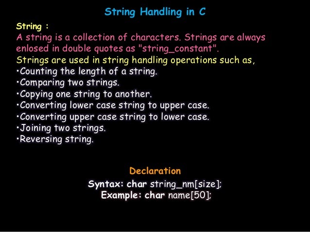 C Language (All Concept)