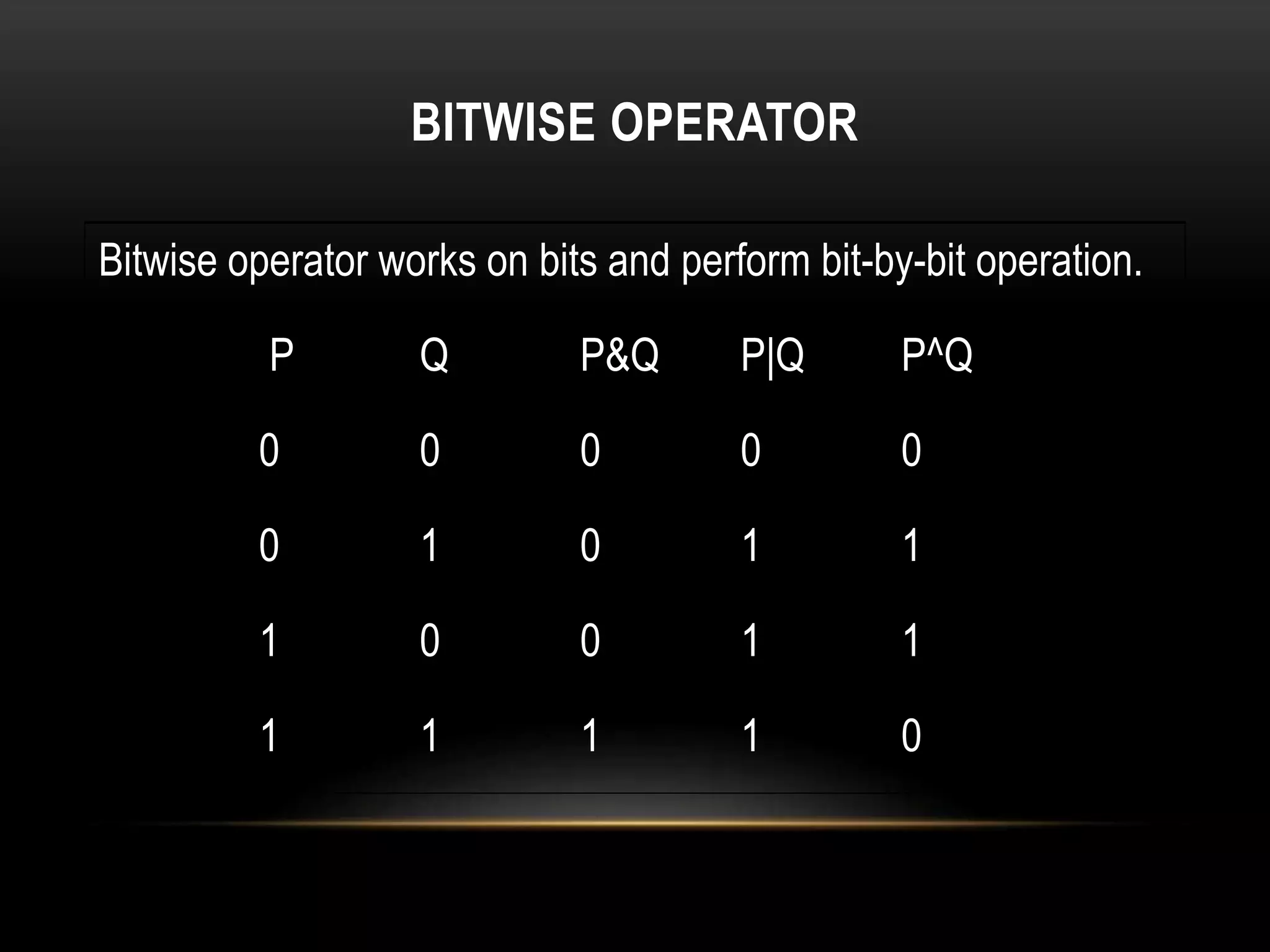 C++ Overview PPT | PPTX