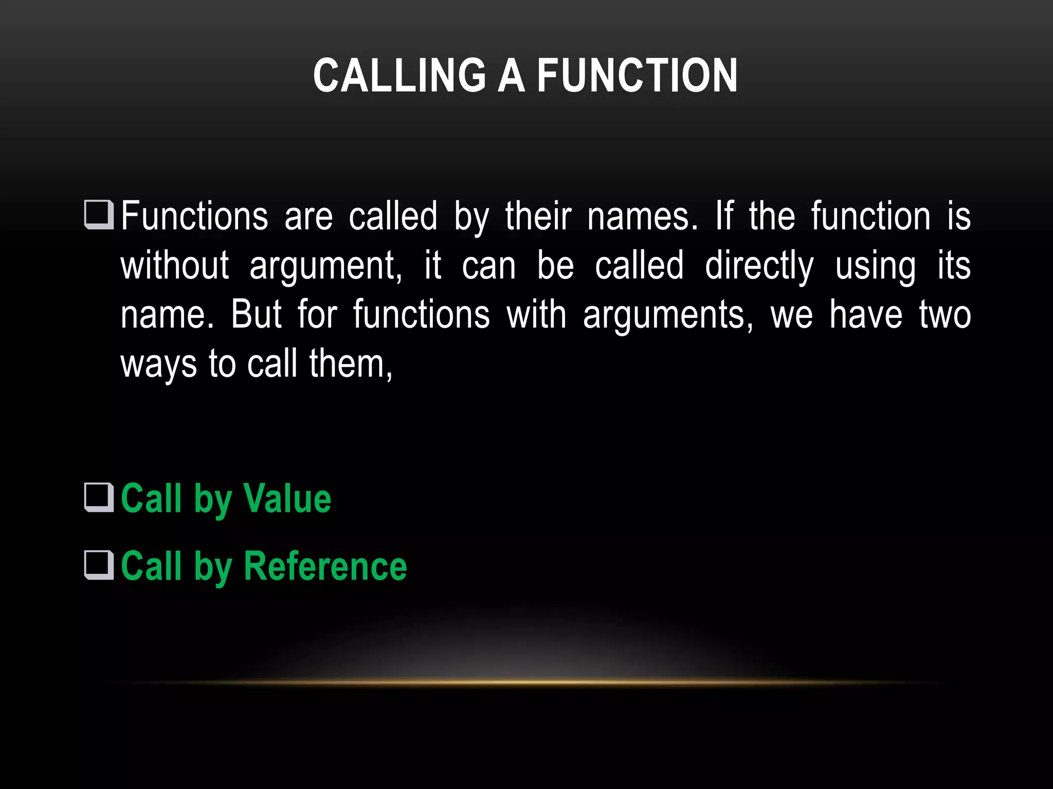 C++ Overview PPT | PPTX