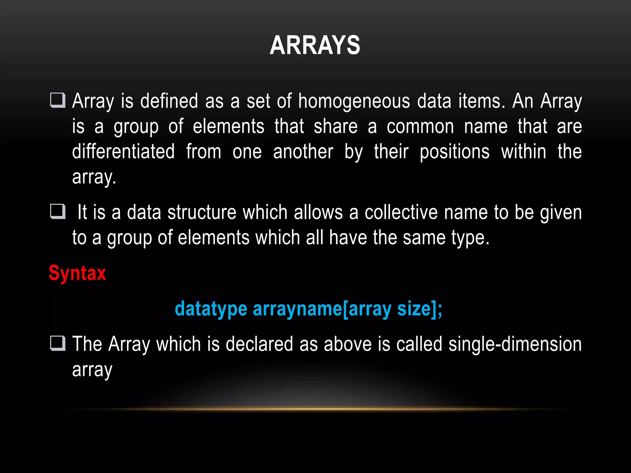 C++ Overview PPT | PPTX