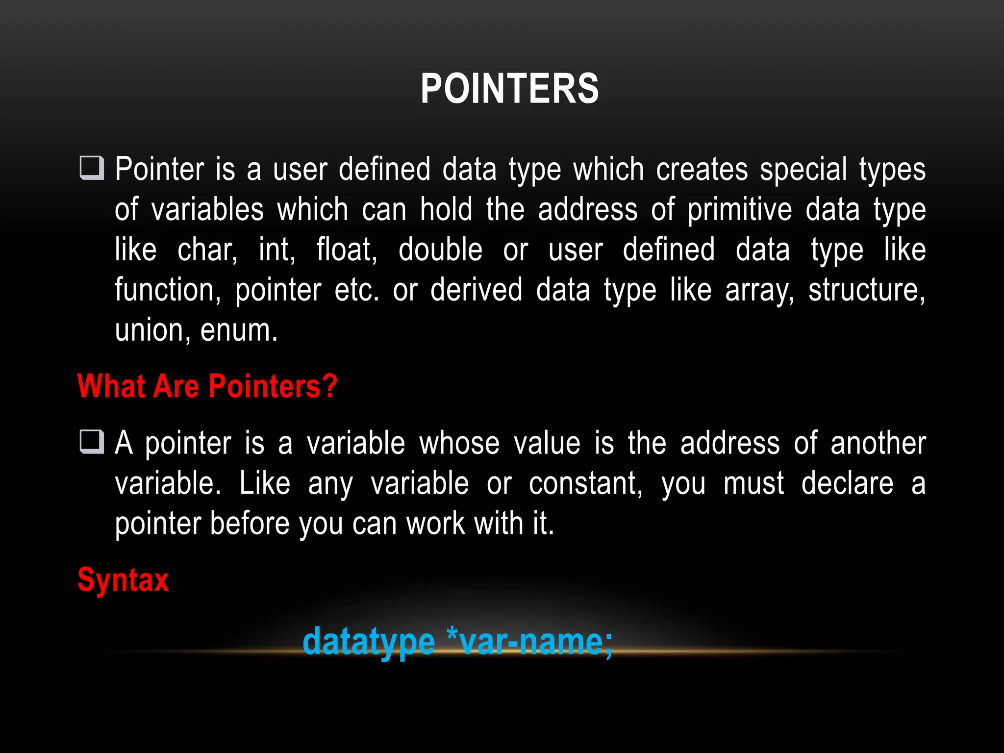 C++ Overview PPT | PPTX
