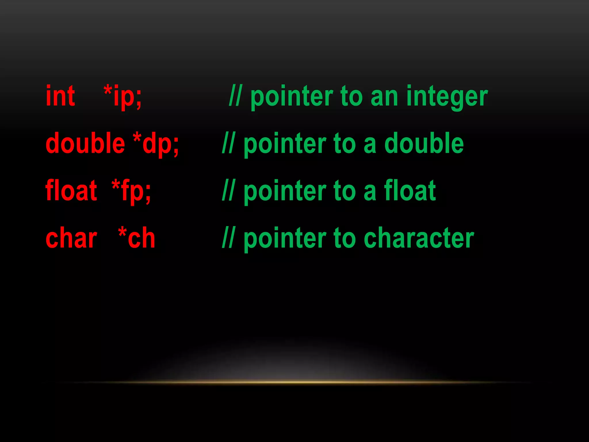 C++ Overview PPT | PPTX