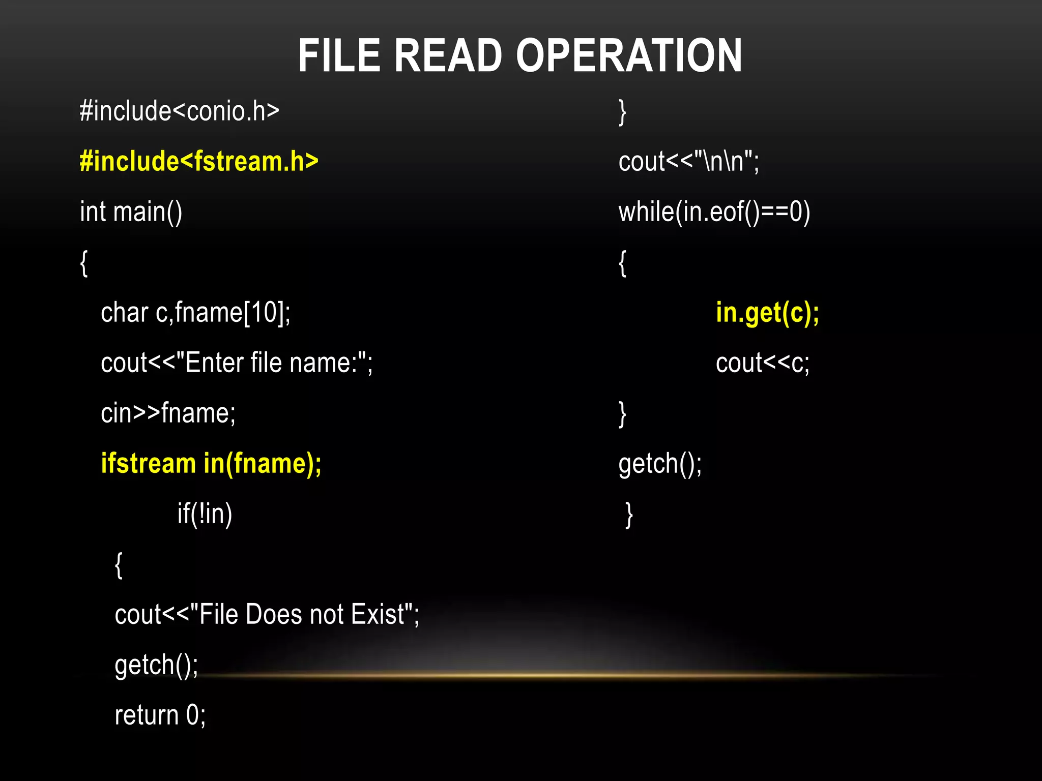 C++ Overview PPT | PPTX