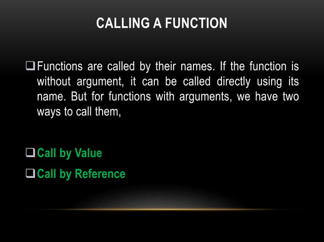 C++ Overview PPT | PPTX