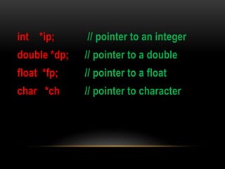 C++ Overview PPT | PPTX