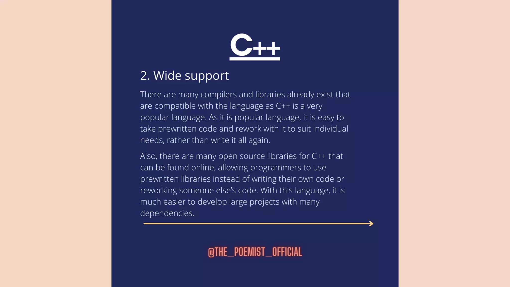 C++ Presentation for School and College. Advantages and Disadavantages ...