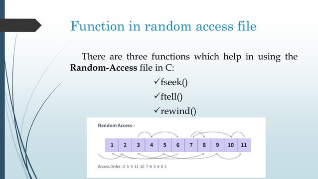 C Programming Power Point Presentation C Pptpptx Programming