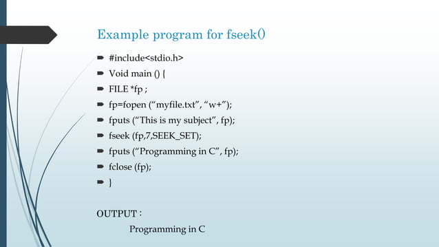C programming power point presentation c ppt.pptx | Programming ...