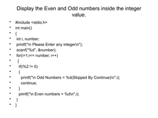 C PPT.power point presentation about c pro | PPT