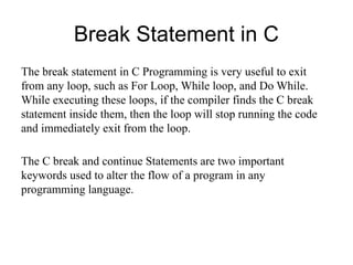 C PPT.power point presentation about c pro | PPT