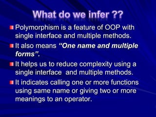 Abstract Base Class and Polymorphism in C++ | PPT