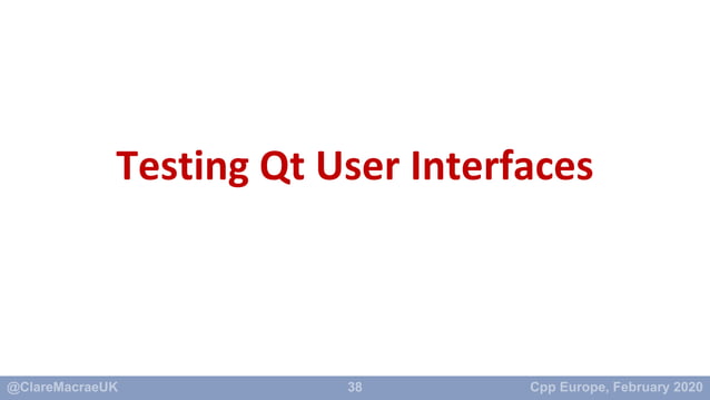 Cpp Testing Techniques Tips And Tricks Cpp Europe Ppt 7808