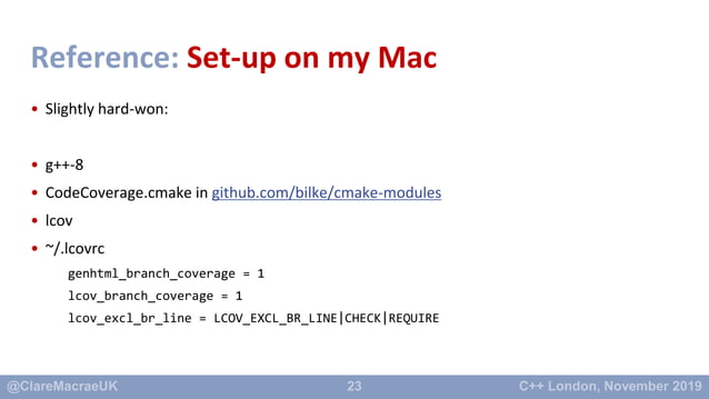 C Testing Techniques Tips And Tricks C London Ppt
