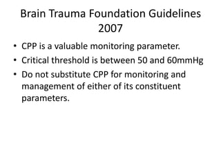 Rosenberg on Heart-Brain Haemodynamics | PPTX | Brain and Nervous ...