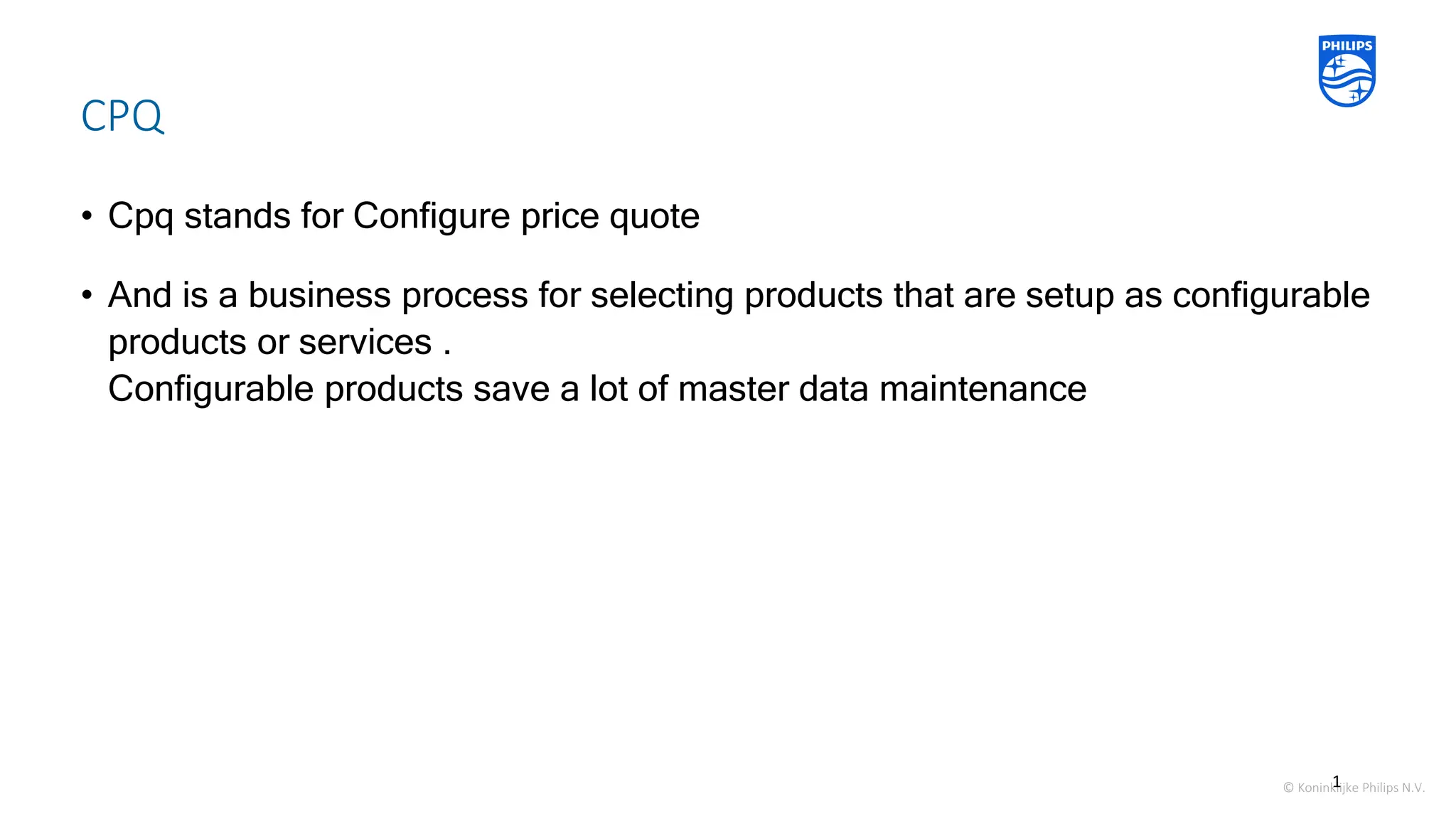 CPQ_Definition of CPQ Simple one pager.pptx